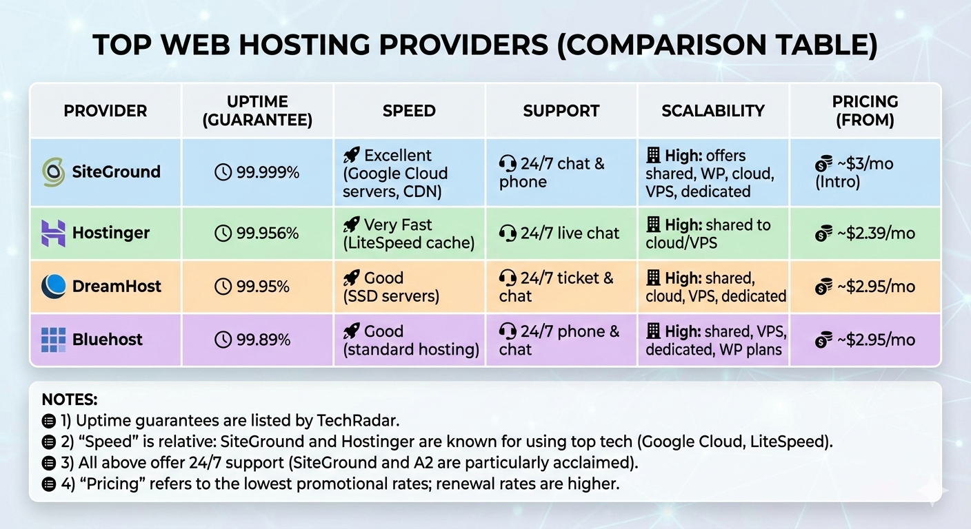 Web Hosting Guide: Choose the Right Web Host