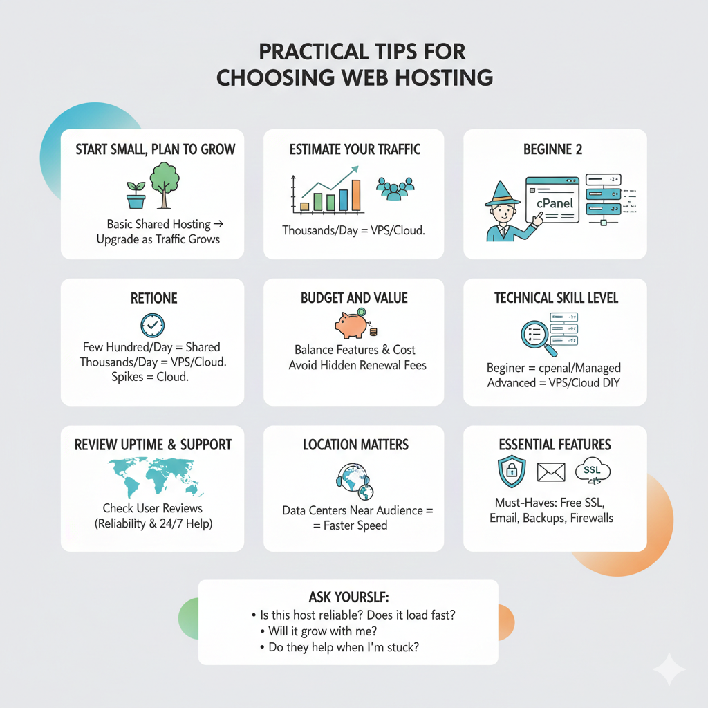 Web Hosting Guide: Choose the Right Web Host