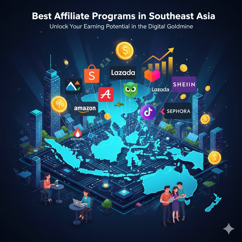 Top 23 Affiliate Programs in Southeast Asia 2026