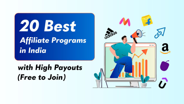 Top 20 High-Paying Affiliate Programs in India