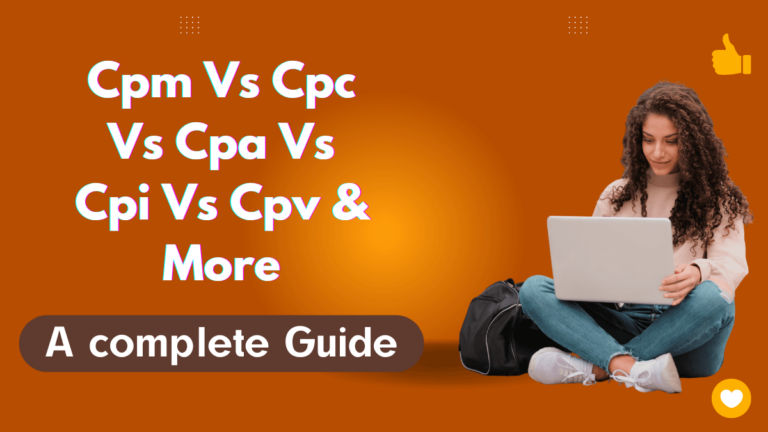 Advertising Cost Models - CPM, CPC, CPA, CPL, CPV, CPI | Complete Guide