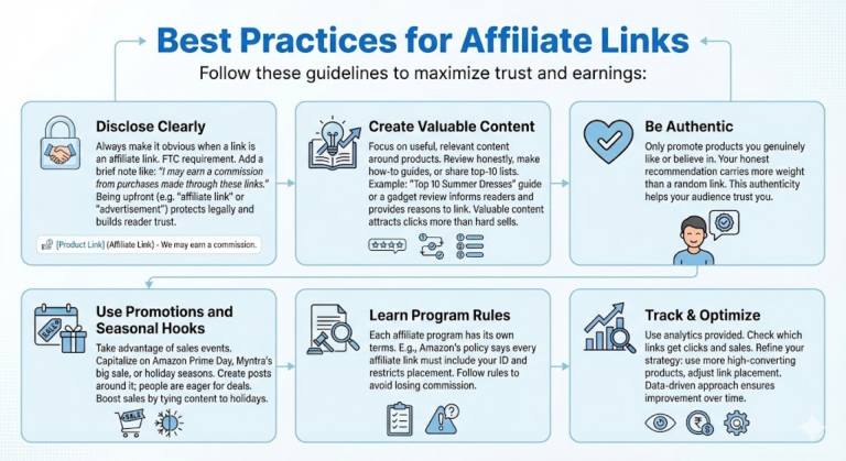 Create Affiliate Links with Cuelinks: A Step-by-Step Guide