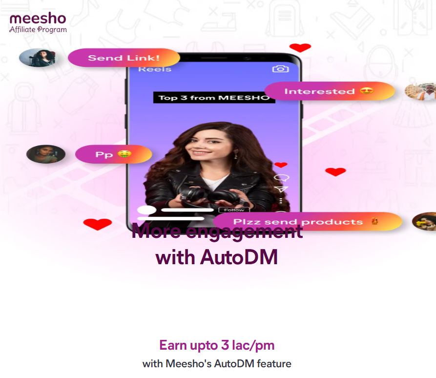 Meesho Affiliate Program: Registering to Earning Commissions Online