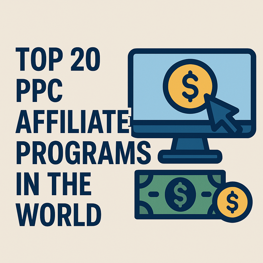 Top 20 PPC Affiliate Programs: Global Picks for High Earnings