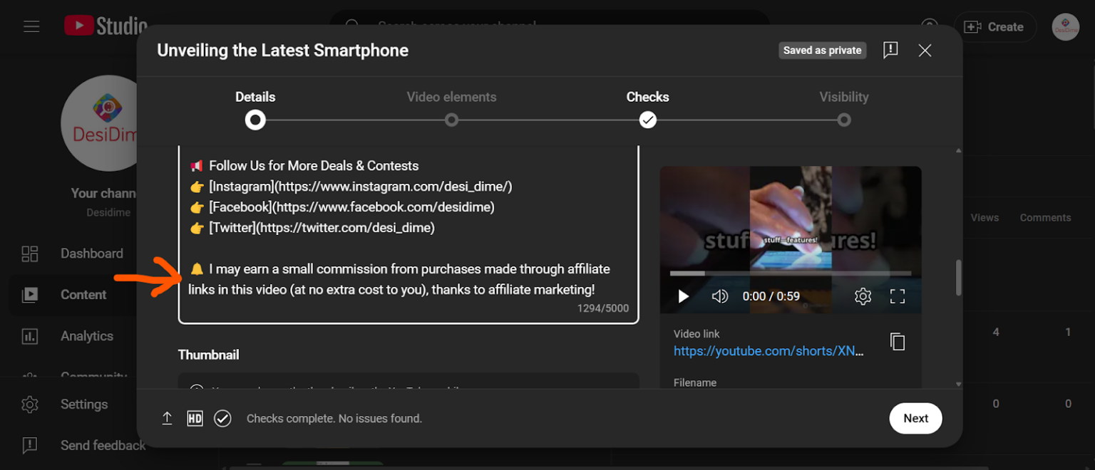 How to Add Product Links in YouTube Shorts to Earn Affiliate Income ...