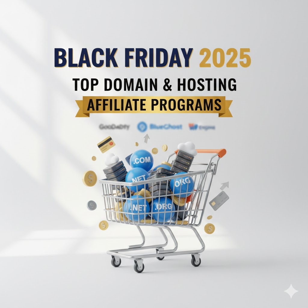 Black Friday 2025: Top 10 Domain & Hosting Affiliate Programs to ...
