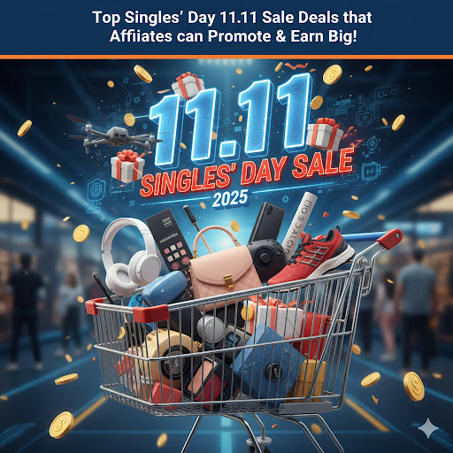Top Singles’ Day 11.11 Sale Deals that Affiliates can Promote & Earn ...