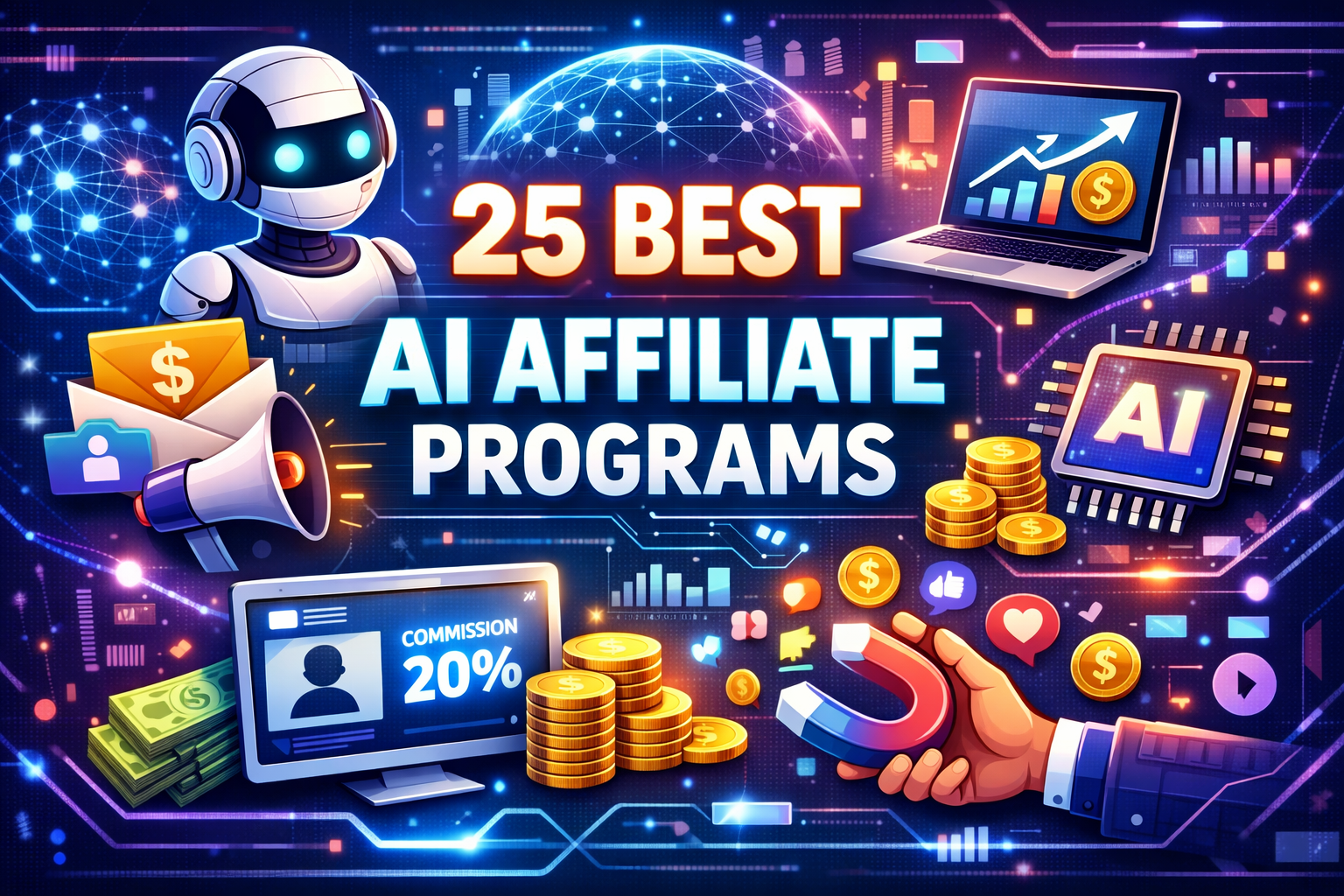 25 Best AI Affiliate Programs 2026